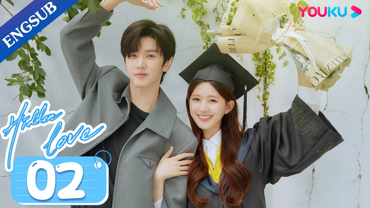 EP.2 Hidden Love แอบรักให้เธอรู้ พากย์ไทย ตอนที่ 2